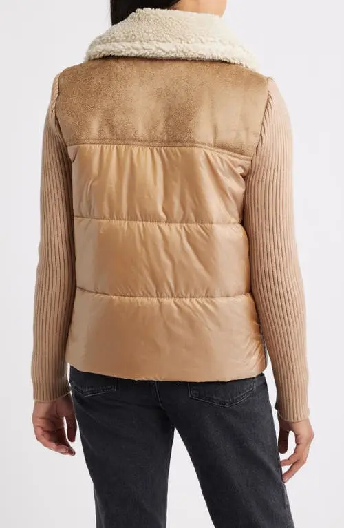 Bernardo Breck Ecoplume™ Puffer Knit Jacket