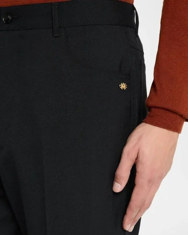 Amiri Bootcut Five-pocket Pants