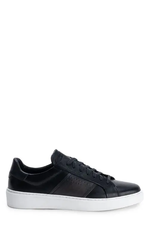 Robert Barakett Dion Leather Sneaker - Black