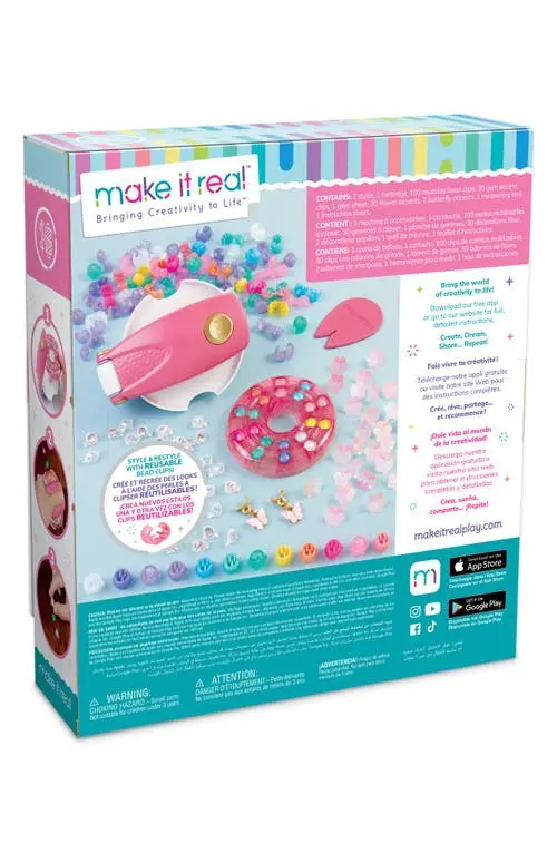 MAKE IT REAL Snap 'n Glam™ Hair Styling Set