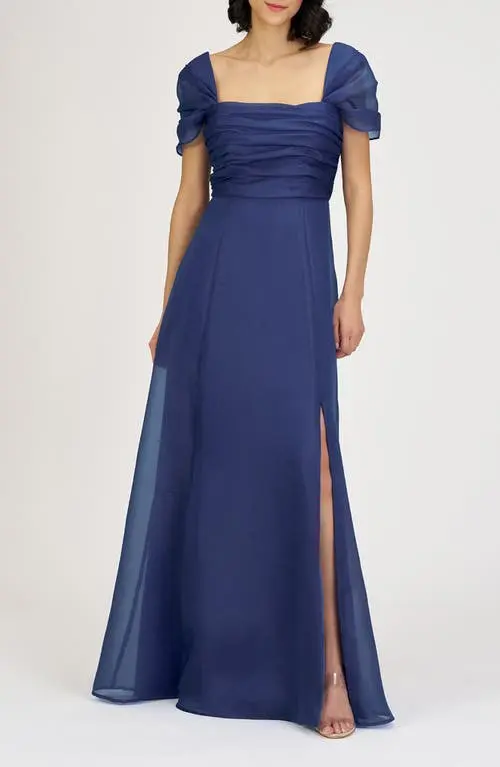 Js Collections Jane Ruched Bodice A-line Gown