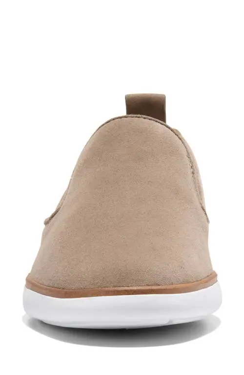 Cole Haan Leather Loafer - Irish Coffee Suede