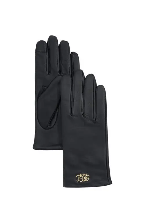 Ralph Lauren Leather Touch Gloves