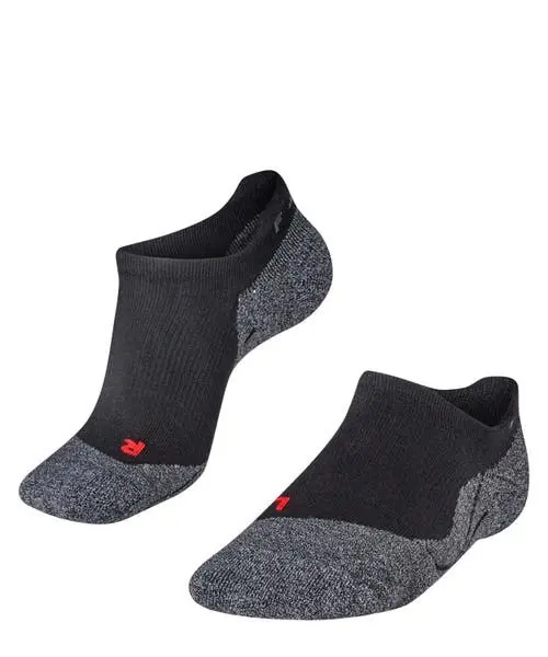 Falke Ru3 Comfort Invisible Running Socks - Black-mix