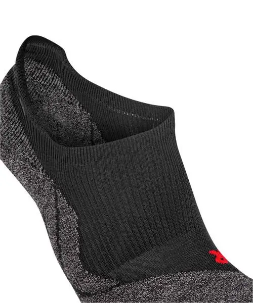 Falke Ru3 Comfort Invisible Running Socks - Black-mix