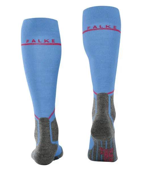 Falke Sk4 Advanced Compression Light Ski Socks - Morning Sky