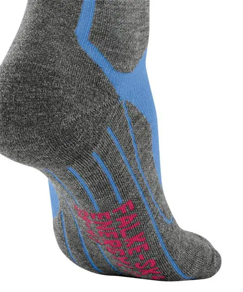 Falke Sk4 Advanced Compression Light Ski Socks - Morning Sky