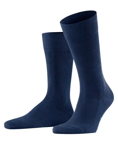 Falke Family Sustainable Cotton Dress Socks - Royal Blue