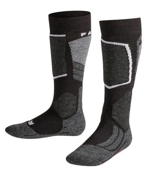 Falke Sk2 Intermediate Ski Socks - Black-mix