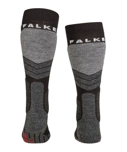 Falke Sk2 Intermediate Ski Socks - Black-mix