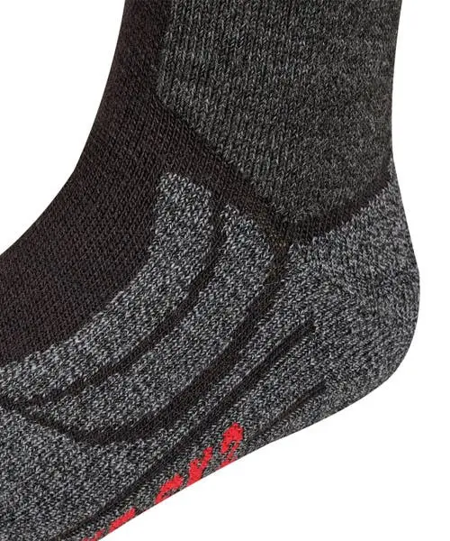 Falke Sk2 Intermediate Ski Socks - Black-mix