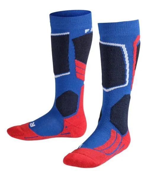 Falke Sk2 Intermediate Ski Socks - Cobalt Blue