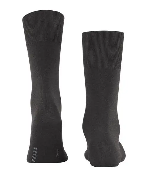 Falke Clima Wool Socks - Anthracite Melange