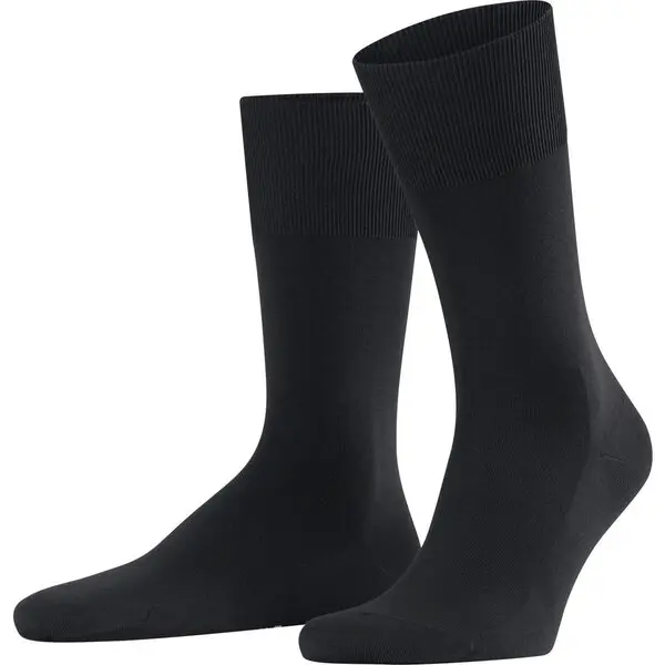 Falke Clima Wool Socks - Black