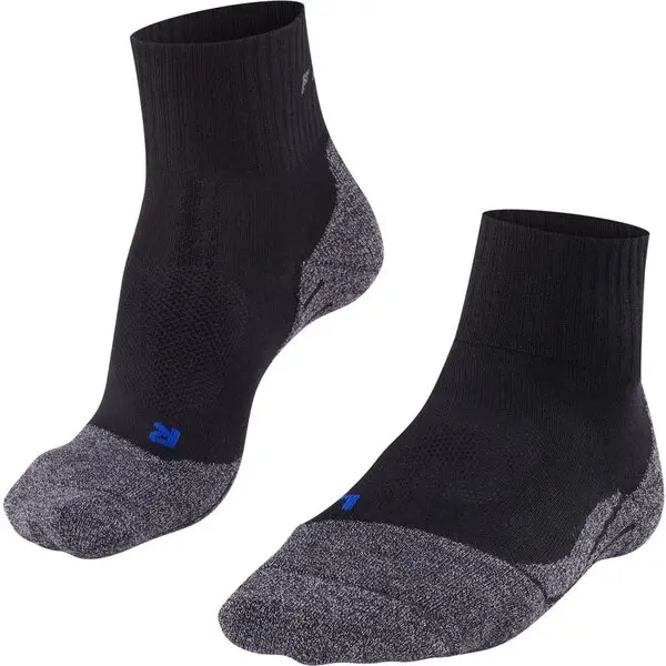 Falke Tk2 Explore Cool Short Hiking Socks - Black-mix