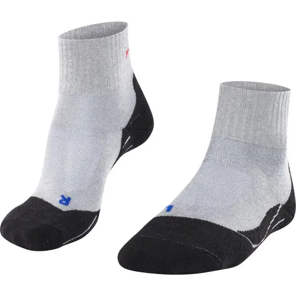 Falke Tk2 Explore Cool Short Hiking Socks - Light Grey