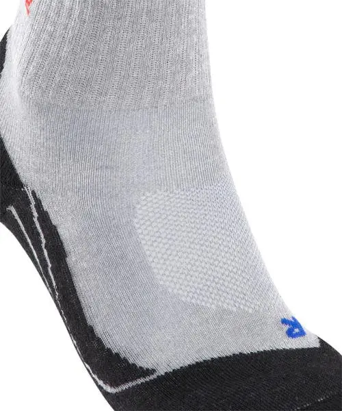Falke Tk2 Explore Cool Short Hiking Socks - Light Grey