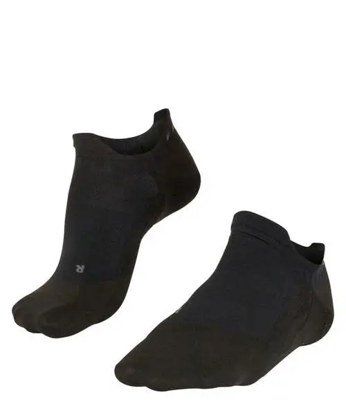 Falke Go5 Invisible Golf Socks - Black