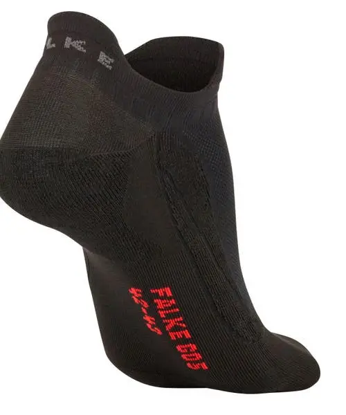 Falke Go5 Invisible Golf Socks - Black