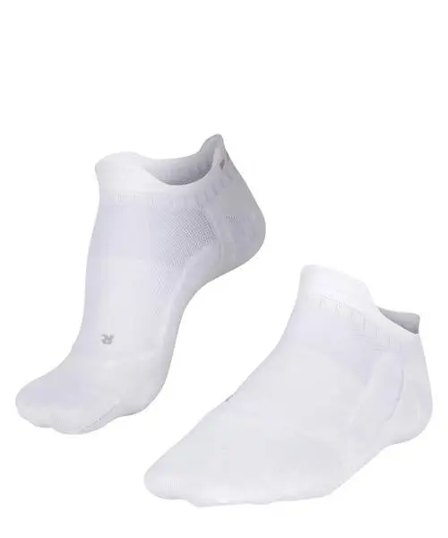 Falke Go5 Invisible Golf Socks - White