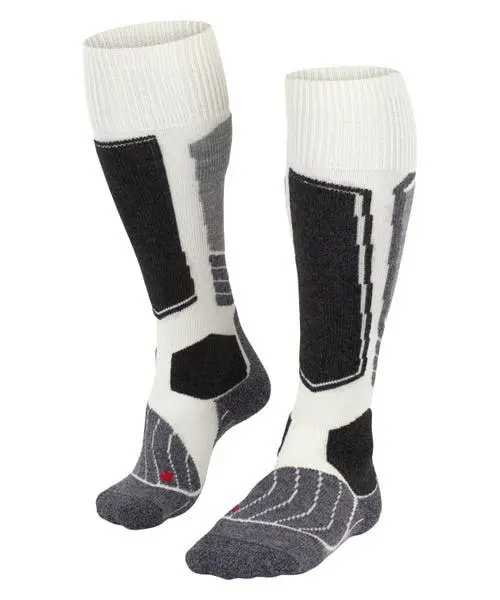 Falke Sk1 Comfort Ski Socks - Off-white