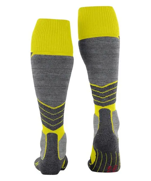 Falke Sk1 Comfort Ski Socks - Sulfur