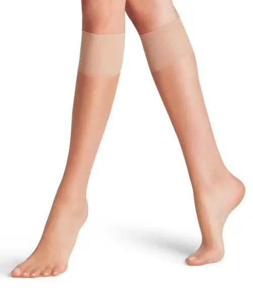 Falke Shelina 12 Denier Ultra Sheer Knee High Socks - Golden