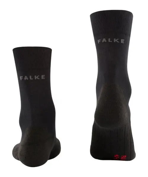 Falke Go2 Golf Socks For Spiked Shoes - Black