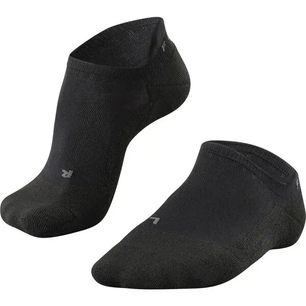 Falke Go2 Invisible Golf Socks - Black