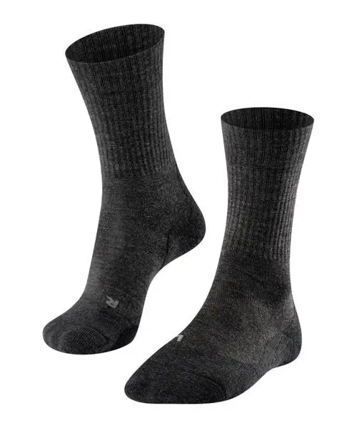 Falke Tk2 Explore Wool Hiking Socks - Smog