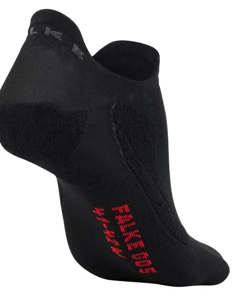Falke Go/5 Spikeless Golf Socks - Black