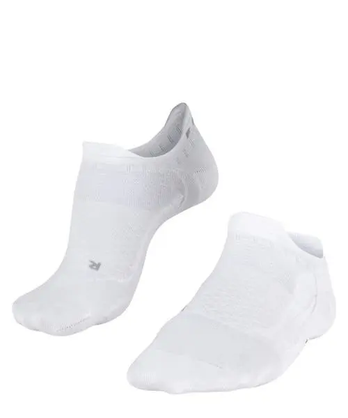 Falke Go/5 Spikeless Golf Socks - White