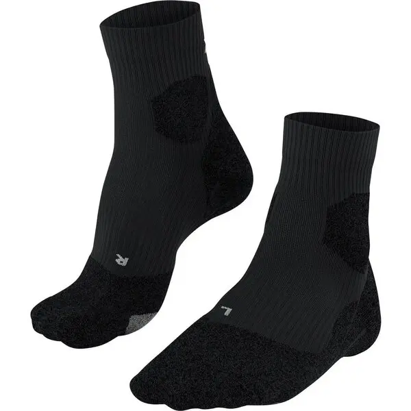 Falke Ru Trail Grip Socks - Black