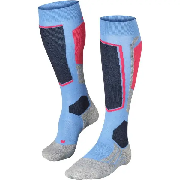 Falke Sk2 Intermediate Ski Socks - Blue Note