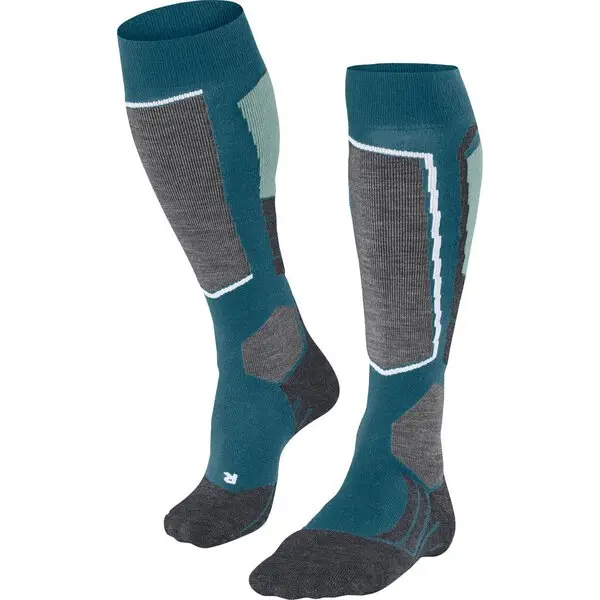 Falke Sk2 Intermediate Ski Socks - Lagoon