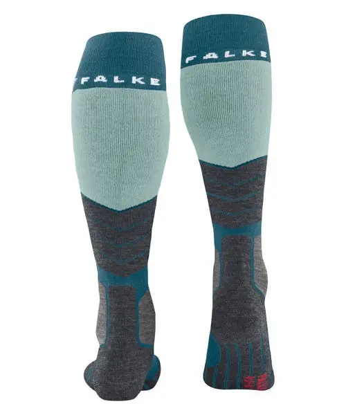 Falke Sk2 Intermediate Ski Socks - Lagoon