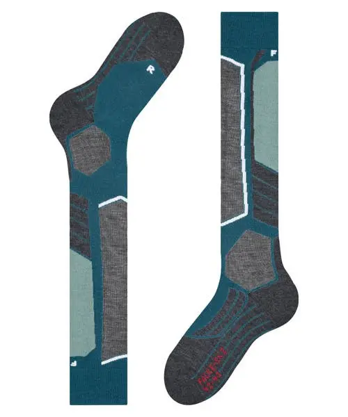 Falke Sk2 Intermediate Ski Socks - Lagoon