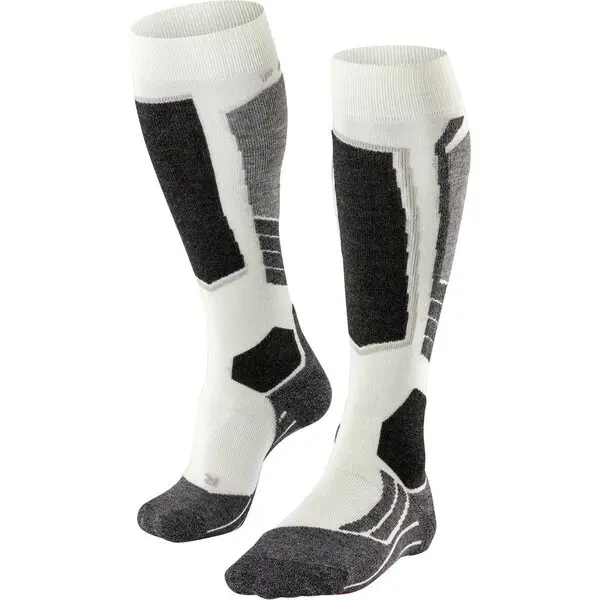 Falke Sk2 Intermediate Ski Socks - Off-white