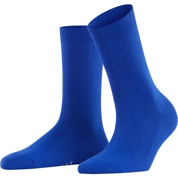 Falke Family Cotton Crew Socks - Imperial