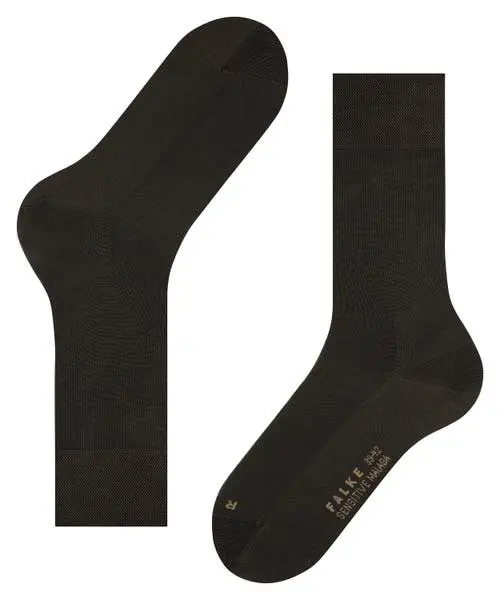 Falke Sensitive Malaga Socks - Brown