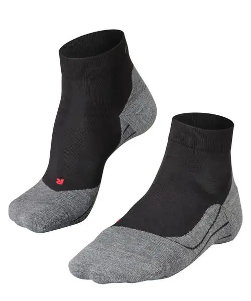 Falke Ru4 Endurance Short Running Socks - Black-mix
