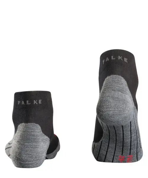 Falke Ru4 Endurance Short Running Socks - Black-mix