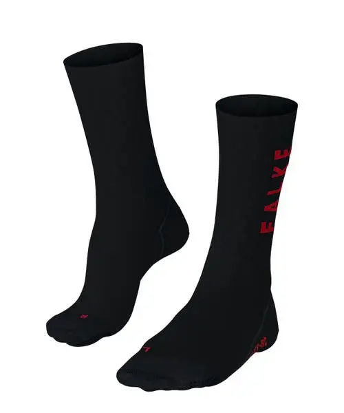 Falke Cycling Crew Socks - Black