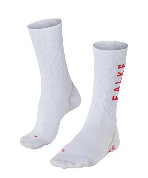 Falke Cycling Crew Socks - White