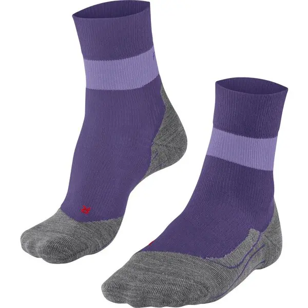 Falke Compression Stabilizing Running Socks - Amethyst