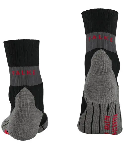 Falke Compression Stabilizing Running Socks - Black-mix