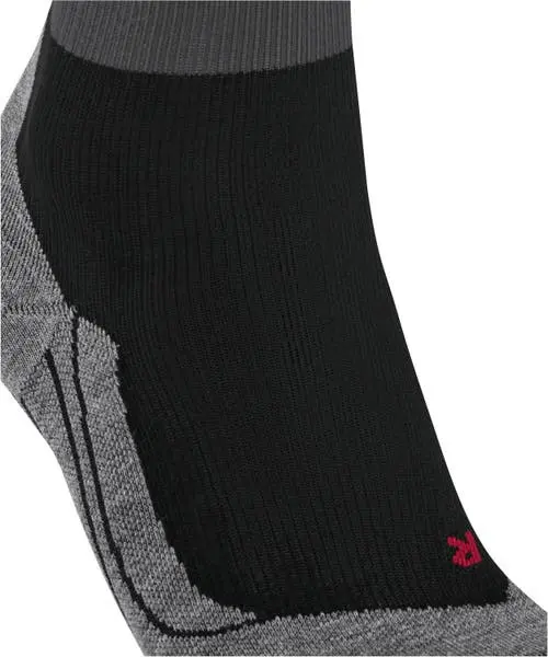 Falke Compression Stabilizing Running Socks - Black-mix