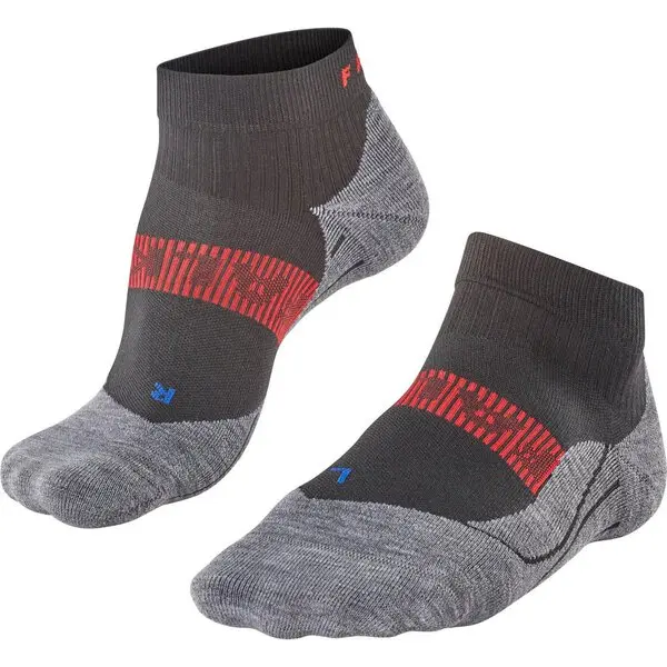Falke Ru4 Endurance Cool Short Running Socks - Black