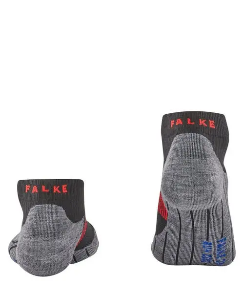 Falke Ru4 Endurance Cool Short Running Socks - Black