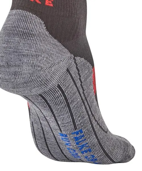 Falke Ru4 Endurance Cool Short Running Socks - Black